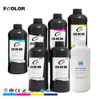 China FCOLOR 1000ml UV GLOSS Hard UV Ink Varnish for Epson DX5 DX7 XP600 TX800 UV Print for sale