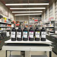 China High Adhesion Hard UV Ink for Epson XP600 I3200 I1600  Vivid  Scratch Resistant for Glass Metal  Ceramic Printing for sale