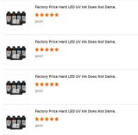 China High Quality Hard Soft LED UV Curable Ink for Phone Case Wood Glass Acrylic Metal Printing for Epson I3200 XP600 DX5 DX7 UV Ink for sale