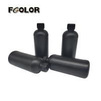 China FCOLOR 1000ML High Adhesion Ricoh Gen6 UV Curable Ink for Ricoh Flatbed Print for sale