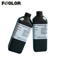 China FCOLOR Solvent UV Ink Printer Head Cleaning Solution for Epson Mimaki Roland Ricoh for sale