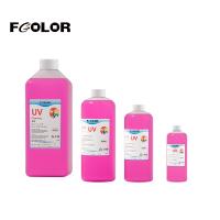 China FCOLOR Solvent UV Ink Printer Head Cleaning Solution for Epson Mimaki Roland Ricoh for sale