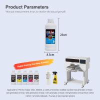 China FCOLOR 1000ML High Quality DTG Textile for Ink for Epson Printhead for Digital Printing on Garments Fabric for sale
