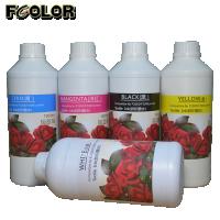 China FCOLOR 15 Years Factory Experience DTG Ink Textile Pigment Ink for Direct to Garment Epson F2100 Dtg Printer for sale