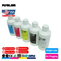 China FCOLOR 15 Years Factory Experience DTG Ink Textile Pigment Ink for Direct to Garment Epson F2100 Dtg Printer for sale