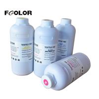 China High Quality 1000ML DTG Textile Ink by FCOLOR for Epson Printhead - Ideal for Digital Fabric & Garment Printing for sale