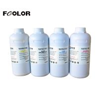 China High Quality 1000ML DTG Textile Ink by FCOLOR for Epson Printhead - Ideal for Digital Fabric & Garment Printing for sale
