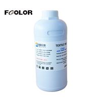 China High Quality 1000ML DTG Textile Ink by FCOLOR for Epson Printhead - Ideal for Digital Fabric & Garment Printing for sale