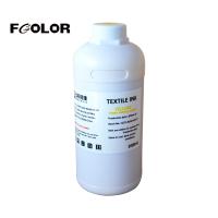 China High Quality 1000ML DTG Textile Ink by FCOLOR for Epson Printhead - Ideal for Digital Fabric & Garment Printing for sale