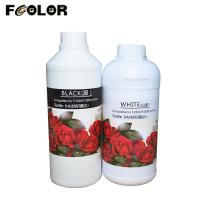 China FCOLOR Water Resistance Textile Printing Silicone Ink for Garment Embossed for sale