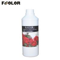 China FCOLOR Water Resistance Textile Printing Silicone Ink for Garment Embossed for sale