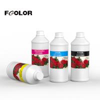 China FCOLOR Cheap High Quality DTG Textile Ink for Epson L800 L1800 Dtg Printer for sale