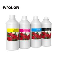China FCOLOR Cheap High Quality DTG Textile Ink for Epson L800 L1800 Dtg Printer for sale