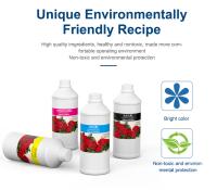 China FCOLOR Reactive Ink Digital Textile Printer Textile Printing Ink for Cotton Cloth Textile Fabric Stamp Dtg Printer Machine Ink for sale