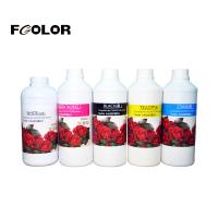 China FCOLOR Reactive Ink Digital Textile Printer Textile Printing Ink for Cotton Cloth Textile Fabric Stamp Dtg Printer Machine Ink for sale