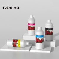 China FCOLOR Reactive Ink Digital Textile Printer Textile Printing Ink for Cotton Cloth Textile Fabric Stamp Dtg Printer Machine Ink for sale
