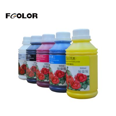China DTG Ink White 1000ml Textile Ink for Direct to Garment Digital Printer Ink for sale