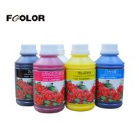 China DTG Ink White 1000ml Textile Ink for Direct to Garment Digital Printer Ink for sale