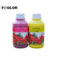 China DTG Ink White 1000ml Textile Ink for Direct to Garment Digital Printer Ink for sale