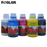 China DTG Ink White 1000ml Textile Ink for Direct to Garment Digital Printer Ink for sale