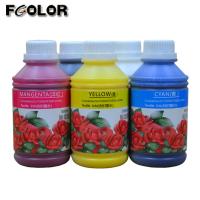 China DTG Ink White 1000ml Textile Ink for Direct to Garment Digital Printer Ink for sale