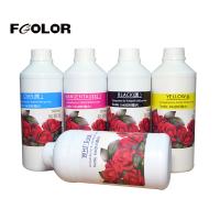 China FCOLOR 1000ml Premium DTG Ink Digital Textile Pigment Ink for Brother GTX GTX Pro DTX Printer for ESPON F2000 for sale