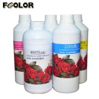 China FCOLOR 1000ml Premium DTG Ink Digital Textile Pigment Ink for Brother GTX GTX Pro DTX Printer for ESPON F2000 for sale
