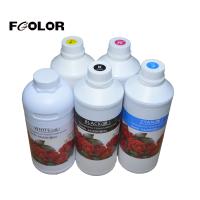 China FCOLOR 1000ml Premium DTG Ink Digital Textile Pigment Ink for Brother GTX GTX Pro DTX Printer for ESPON F2000 for sale