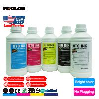 China FCOLOR 1000ml DTG Black Textile Pre-Treatment Liquid Pre-Coating Pretreatment for Digital Printing for sale