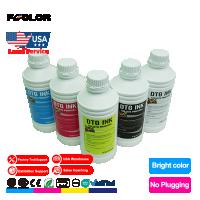 China FCOLOR 1000ml DTG Black Textile Pre-Treatment Liquid Pre-Coating Pretreatment for Digital Printing for sale