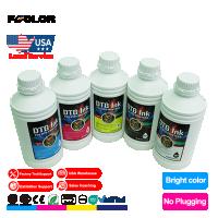 China FCOLOR 1000ml DTG Black Textile Pre-Treatment Liquid Pre-Coating Pretreatment for Digital Printing for sale