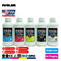 China FCOLOR 1000ml DTG Black Textile Pre-Treatment Liquid Pre-Coating Pretreatment for Digital Printing for sale