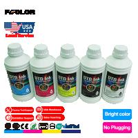 China FCOLOR 1000ml DTG Black Textile Pre-Treatment Liquid Pre-Coating Pretreatment for Digital Printing for sale