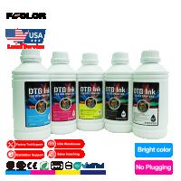 China Fcolor Washing Resistance DTG Textile Ink for Epson Digital Printing F2000 F2100 F2130 F2160 F3000 F3030 F3070 Printer for sale