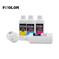 China 1000ML Textile Pigment White DTG Ink for Espon Printers Direct to Garment DTG Ink for T-shirt Printing for sale