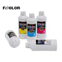 China DTG Textile Pigment Ink I3200 XP600 4720 DX6 DTG Printer Ink for T-Shirt Printing Ink DTG for Pet Clothing Cats Dogs Pure Cotton for sale