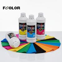 China FCOLOR Tinta Textile Color White DTG Pigment Ink for Dx5 Dx6 Dx7 4720 5113 I3200 Xp600 Tx800 1390 L800 L1800 Printhead Printer for sale