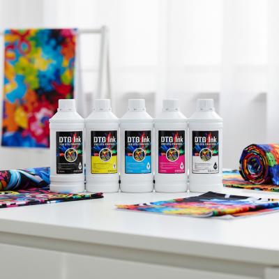 China FCOLOR 1 Liter Water Based Digital Textile Garment Pigment Printing DTG Ink for Epson Stylus Pro 4880 3890 R290 R2000 Printer for sale