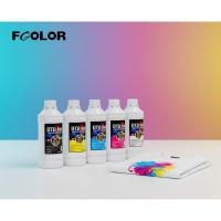 China 5 Colors 1000ml Textile Dtg Ink for 4720 Xp600 L800 L805 L1800 R290 4800 Dx5 Dx7 Printer for sale