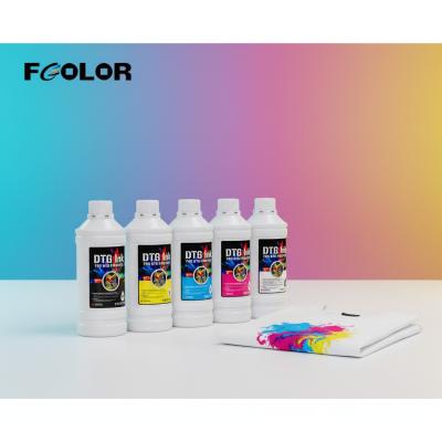China 5 Colors 1000ml Textile Dtg Ink for 4720 Xp600 L800 L805 L1800 R290 4800 Dx5 Dx7 Printer for sale