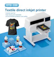 China Customized A3 DTG Printer For Clothing , Digital Automatic T Shirt Printing Machine for sale