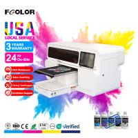 China OEM Flatbed Direct To Garment Printing Machine 380x480MM A3 Size T Shirt Printer for sale