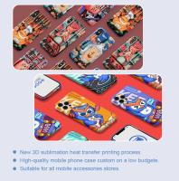 China New Model Easy to Operation Custom Phone Case Sublimation Machine 3D Sublimation Vacuum Heat Press Machine for DIY Phone Case for sale
