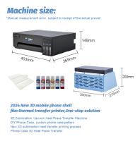 China New Model Easy to Operation Custom Phone Case Sublimation Machine 3D Sublimation Vacuum Heat Press Machine for DIY Phone Case for sale