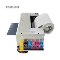 China Mini 30CM A3 Roll Desktop Sublimation Printing Machine for Label Sticker Printing for sale