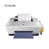 China Mini 30CM A3 Roll Desktop Sublimation Printing Machine for Label Sticker Printing for sale