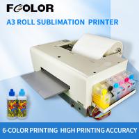 China Mini 30CM A3 Roll Desktop Sublimation Printing Machine for Label Sticker Printing for sale