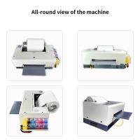 China Mini 30CM A3 Roll Desktop Sublimation Printing Machine for Label Sticker Printing for sale