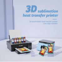 China Fcolor Custom Sublimation Phone Case Printer Machine 3D Sublimation Vacuum Heat Press Machine for DIY Phone Case for sale