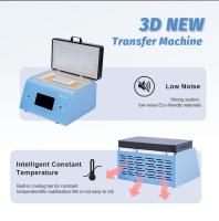 China Fcolor Custom Sublimation Phone Case Printer Machine 3D Sublimation Vacuum Heat Press Machine for DIY Phone Case for sale